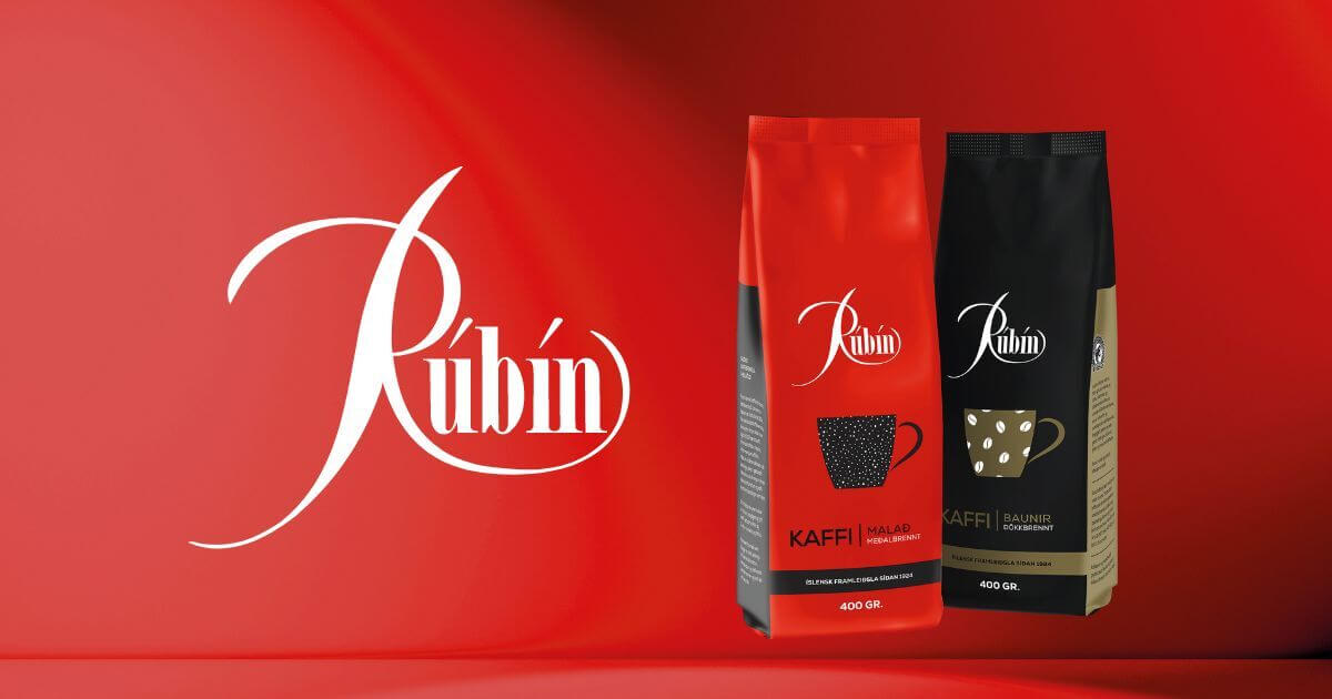 RÚBÍN - NÝJAR ENDURVINNANLEGAR UMBÚÐIR